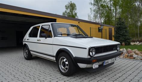 Classic Car Volkswagen Golf Mk Klassikauto Pl
