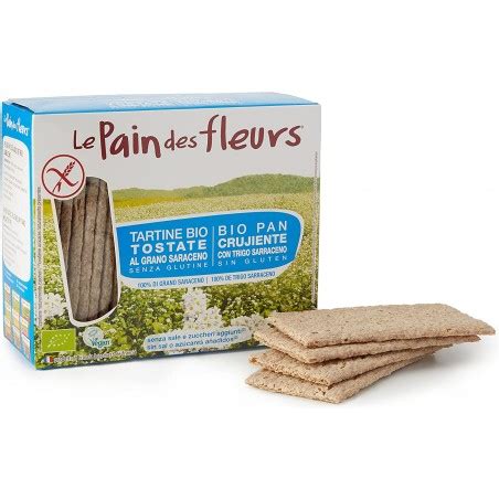 Comprar Le Pain Des Fleurs Cracker Trigo Sarraceno Sin Sal 150g A