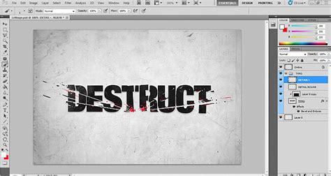 Effets de texte gratuits 20 PSD à ne pas rater Blog Tuto