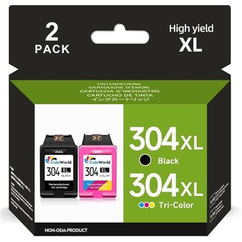 304 Cartouches D Impression Noir 304 Xl 304Xl Cartouches