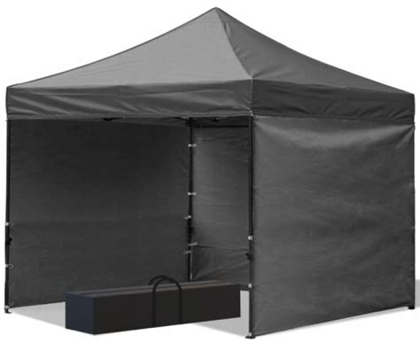 PAWILON NAMIOT HANDLOWY OGRODOWY 3x3m EKSPRESOWY Namiot 3x3 3 ścianki