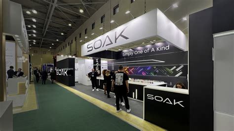 Exhibition Stand Soak Insight Expo