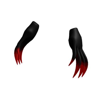 Bloody Beast Claws Roblox Item Rolimon S