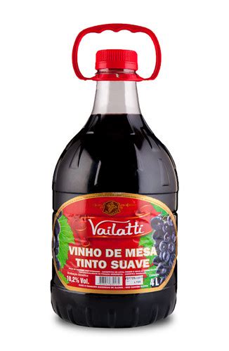 VINHO DE MESA TINTO SUAVE Vinicola Alleanza