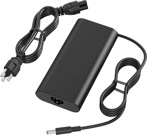 Amazon Laptop Charger 130W AC Power Adapter With 3 Prong Power