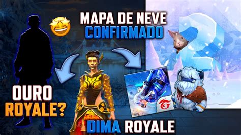 NOVO OURO ROYALE DIMA ROYALE MAPA DE NEVE CONFIRMADO NOVA