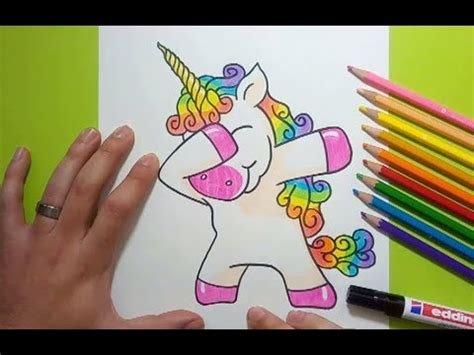 Como Dibujar Un Unicornio Paso A Paso 6 How To Draw A Unicorn 6