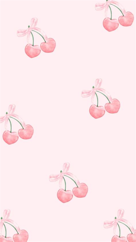 Fondo De Pantalla Cereza Coquette En Fondos De Pantalla Hd Para