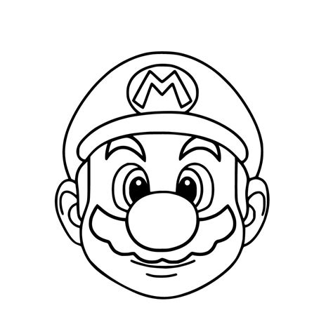 Mario Head Svg File Cricut Cut File Png Etsy Finland