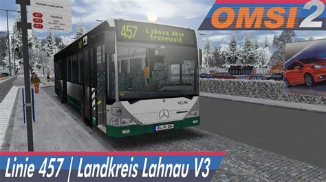 OMSI 2 Lahnau V3 Rückfahrt als 457 nach Ellnau Mitte mit einem