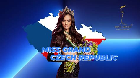 SOPHIA Osako Miss Grand Czech Republic 2023 YouTube