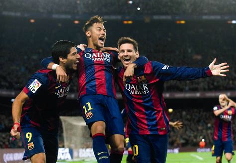 Messi Suarez Neymar Wallpapers Wallpaper Cave