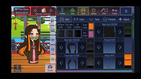 How To Make Nezuko Gacha Club YouTube
