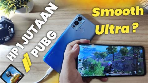 Hp 1 Jutaan Gaming PUBG Smooth Ultra Di Awal Tahun 2023 Infinix Hot
