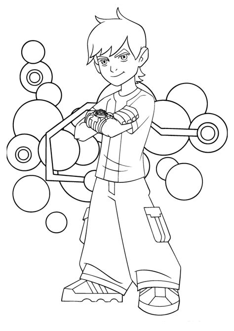 MUITOS DESENHOS DO BEN 10 PARA COLORIR Colorir Desenhos Para Colorir