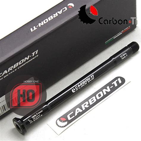 Jual Carbon Ti X Lock Evo X X Colnago Mm Black Thru Axle Ta
