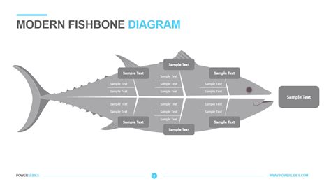 Realistic Fishbone Diagram Template For PowerPoint Lupon Gov Ph