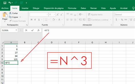 Elevar Al Cuadrado En Excel Gu A Paso A Paso