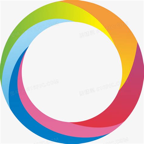 彩色圆环图片免费下载 PNG素材 编号vo9i86eyv 图精灵