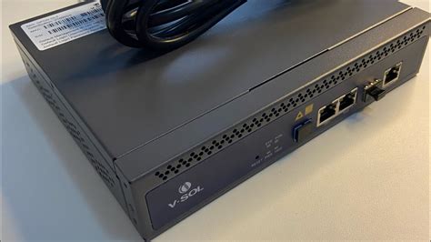 Review Olt Vsol Gpon Pon V Gs Youtube