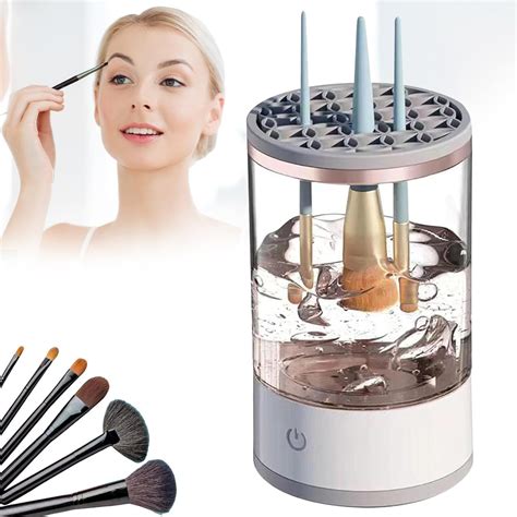 Amazon 2024 Illumi Brush Blender Brushly Pro Cosmetic Brush