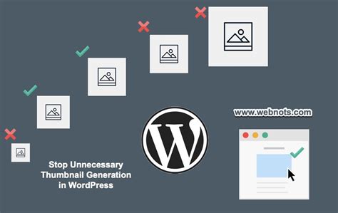 how to disable unused thumbnail image sizes in wordpress webnots