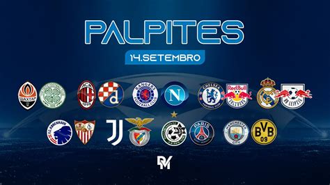 Palpites Futebol Champions League Youtube