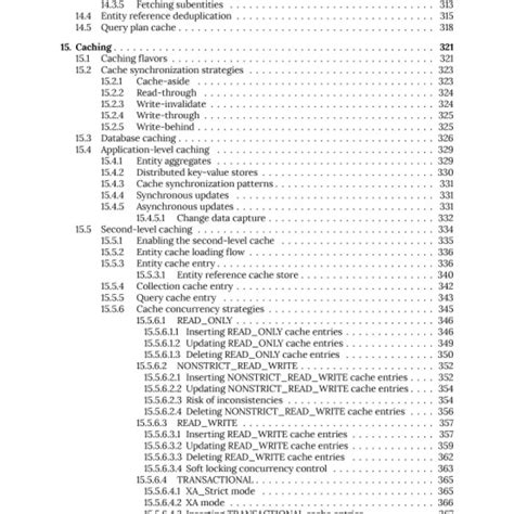High Performance Java Persistence