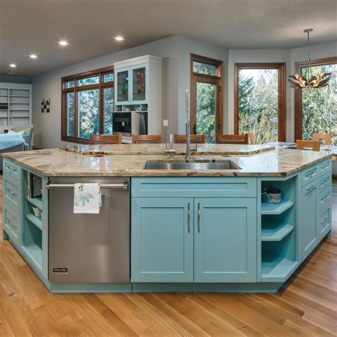 Unique Kitchen Island Shapes Kitchen Island Shapes Kitchen Island