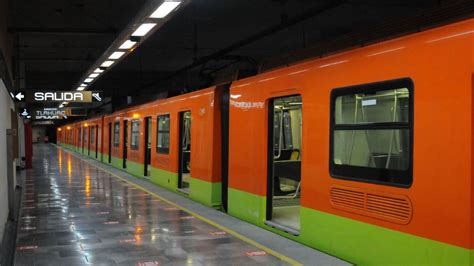 Metro CDMX Reportan choque de trenes en la Línea 3 MVS Noticias