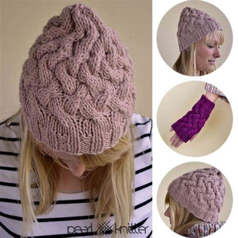 C Mo Tejer Punto Cruzado Pearl Knitter