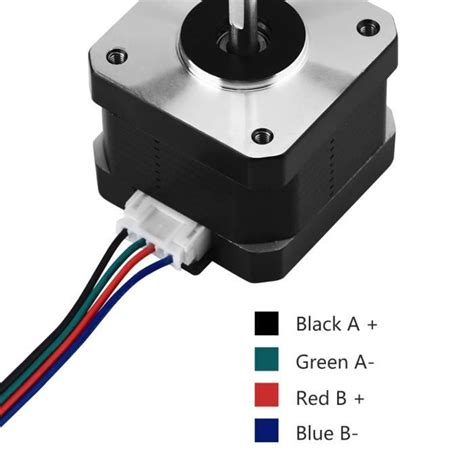 Moteur pas à pas moteur pas à pas 4 fils impression 3D à faible bruit