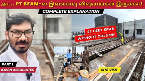 Post Tensioned Beam Installation Procedure At Site Components Of PT