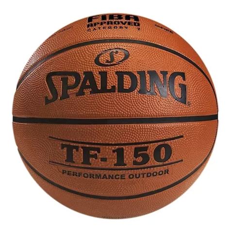 Pelota Basket Spalding Basquet N 5 Fiba Tf 150 Balon Caucho Oficial