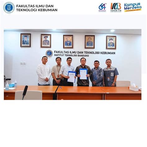 PENANDATANGANAN PERJANJIAN KERJA SAMA ANTARA FITB ITB DENGAN FAKULTAS