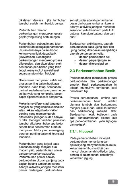Teknik Budidaya Tanaman Jilid Pdf