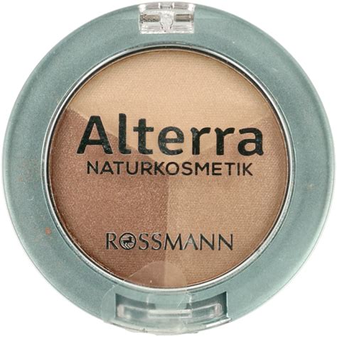 ALTERRA Trio cień do powiek nr 01 Cacao Sensation 2 g Drogeria