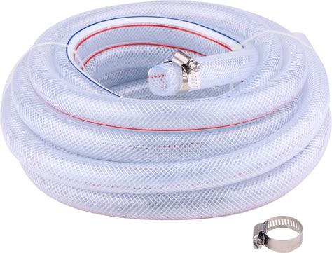 Amazon Duda Energy HPpvc075 025ft 25 X 3 4 ID High Pressure