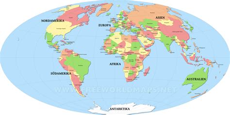 Weltkarten Kostenlos Freeworldmaps Net