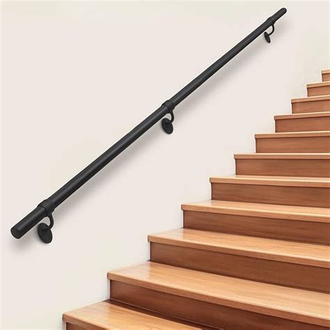 SDNBHT Stair Railing Indoor Metal Hand Rails For Indoor Stairs 1 5