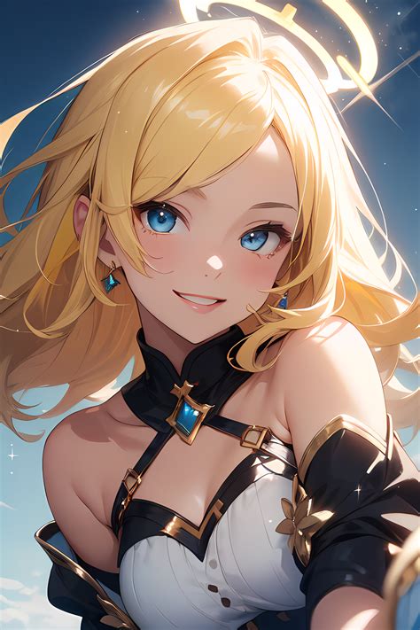 Ai Art Original Waifu By Captainlucky Pixai Anime Ai Art