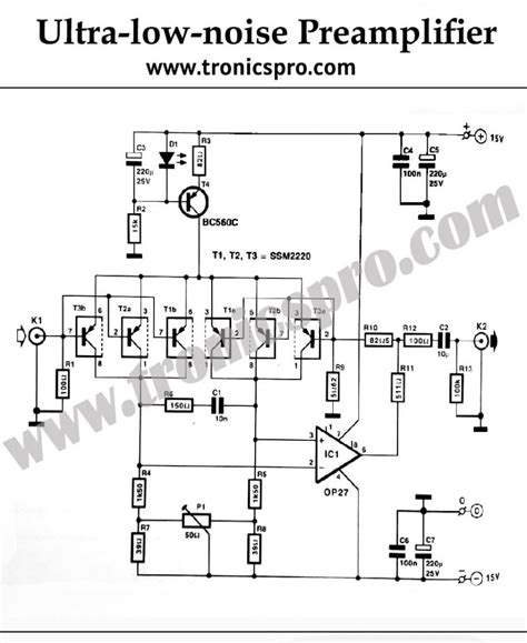 Circuit Diagrams Electronics Projects Page 32 Of 33 TRONICSpro