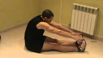 Cómo estirar las piernas Ejercicio en casa III YouTube