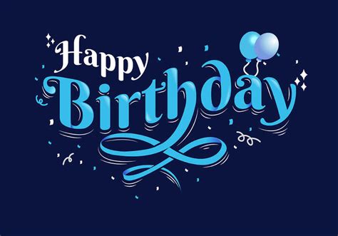 100 Blue Birthday Backgrounds Wallpapers