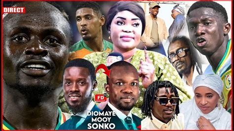 Allahu AkbarMatch Sénégal Cote d Ivoire La grosse prédiction de la