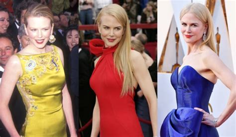 Nicole Kidman Ein R Ckblick Auf Ihre Ikonischen Outfits Auf Dem Roten