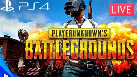 Pubg Ps4 Gameplay Live YouTube