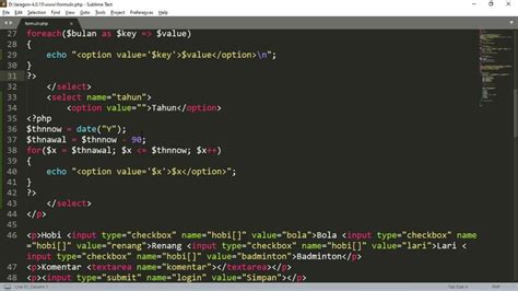 Materi 12 PHP CRUD Create Read Update Delete YouTube