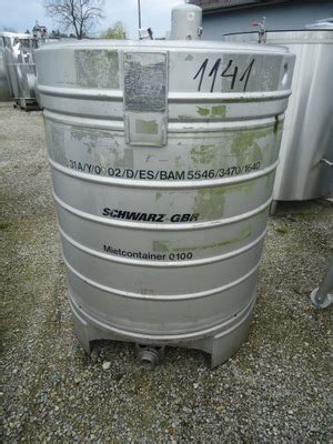 zbiornik nierdzewny ko 3500L 3000L stojący stożek 11385956890