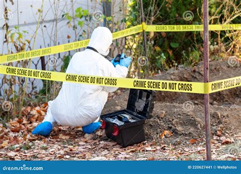 Crime Scene Investigator Photos